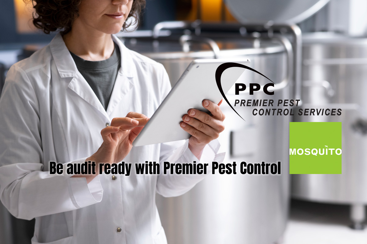 Prepare for Your Food Industry Pest Control Audit